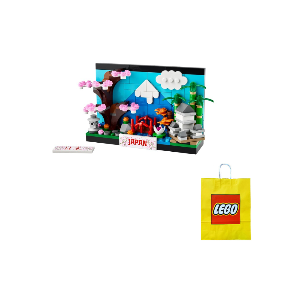 LEGO Япония Посткарты Конструкторы 262 шт. 40713