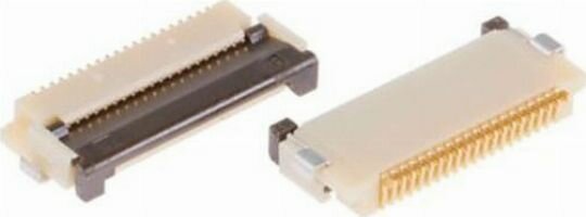 HIROSE FH12-20S-0.5SH(55) Разъем: FFC/FPC; FH12; PIN: 20; SMT; горизонтальный; 500мА; 50В, 1шт