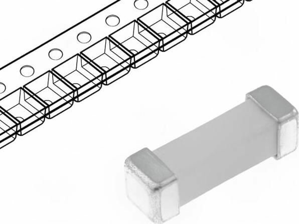 LITTELFUSE 0456020. ER Предохранитель керамический, быстродействующий, 20А, Монтаж SMD, 1шт