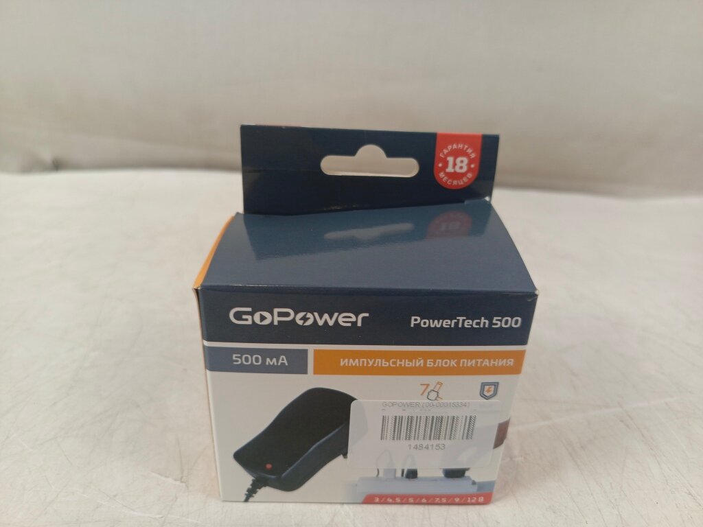 Блок питания GOPOWER (00-00015334) PowerTech 500, импульсный (1484153)