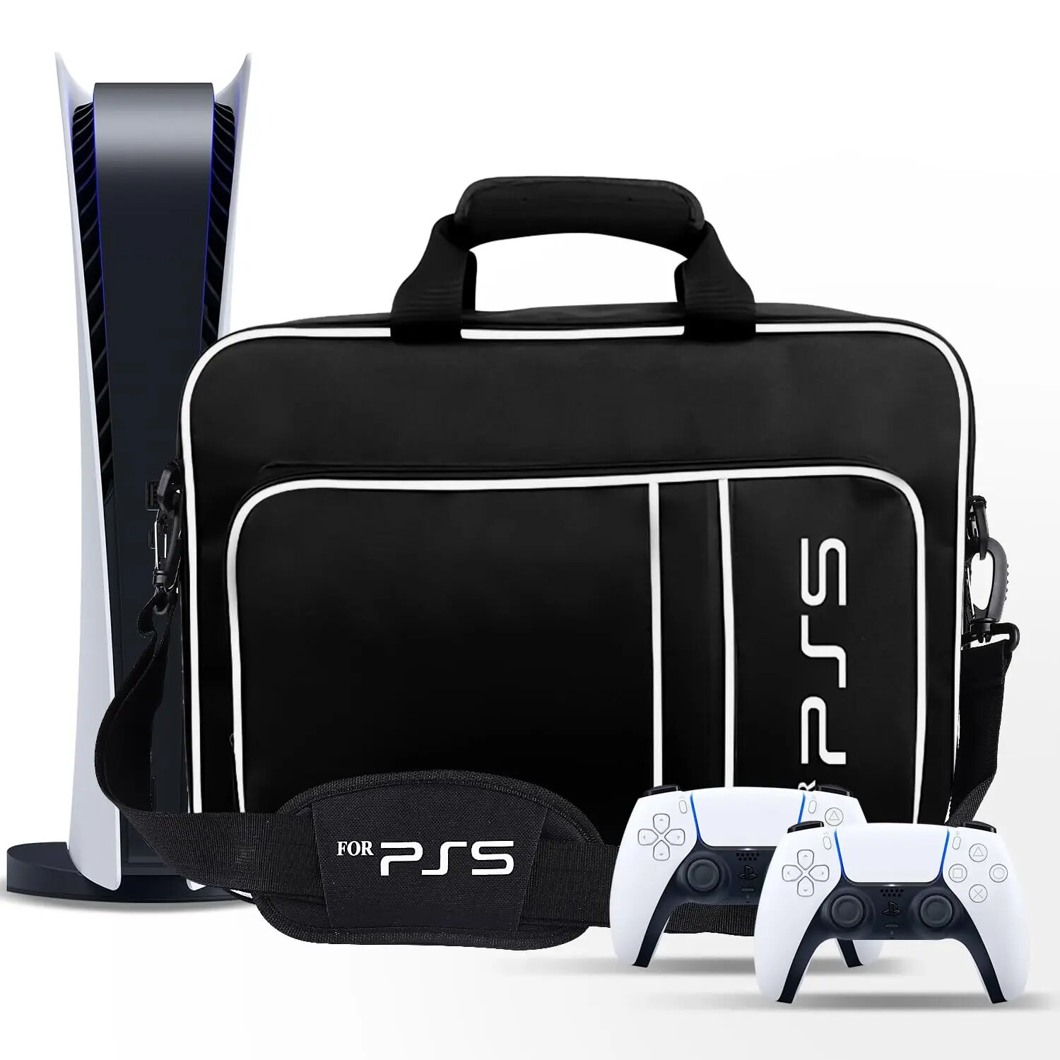 Дорожный чехол для PS5, темно-синий PS5SNB52