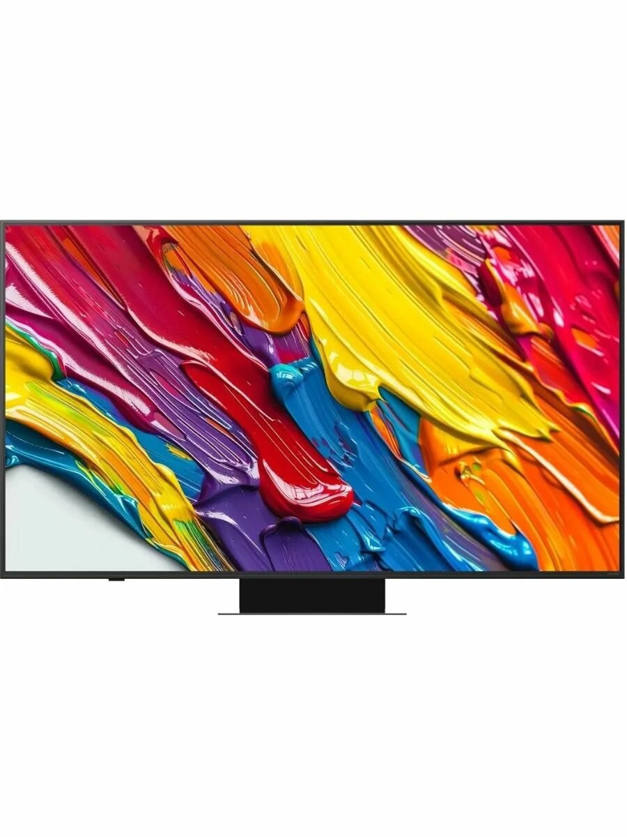 Телевизор LG 65" 65QNED83B6A. ARUG, Smart TV, QNED, Mini LED, 4K UHD, черный