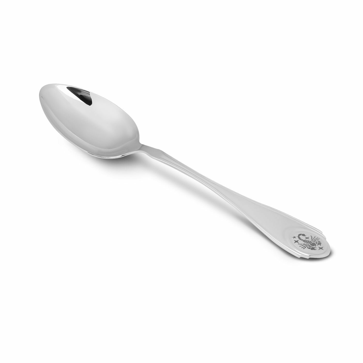 Ложка чайная из серебра 925 пробы