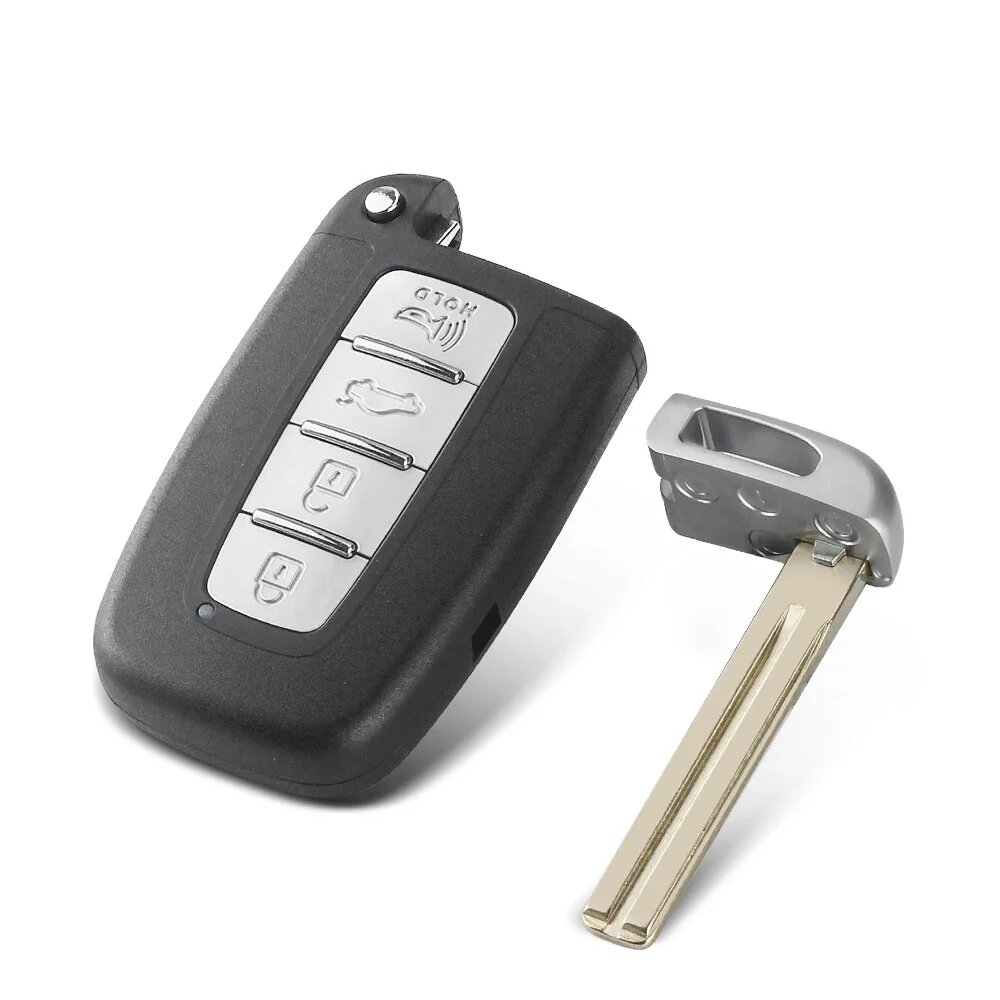 Корпус автоключа для Hyundai/Kia, 4 кнопки, TOY40 Blade