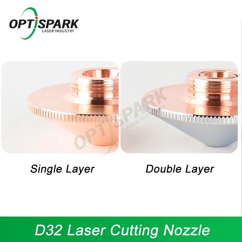 Лазерное сопло D32 2.0mm double layer — фото 1