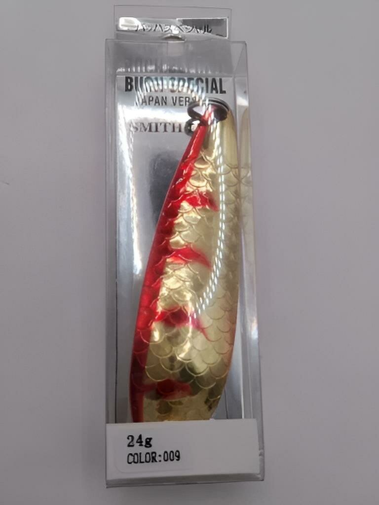 Блесна колеблющаяся Buch Special Smith, 82мм, 24г, блесна-колебалка на хищника