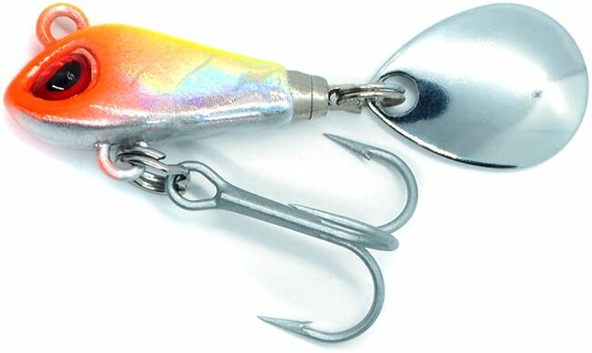 Джиг-спиннер Kosadaka FISH DARTS FS3-05 20mm, 5g, цвет HOH
