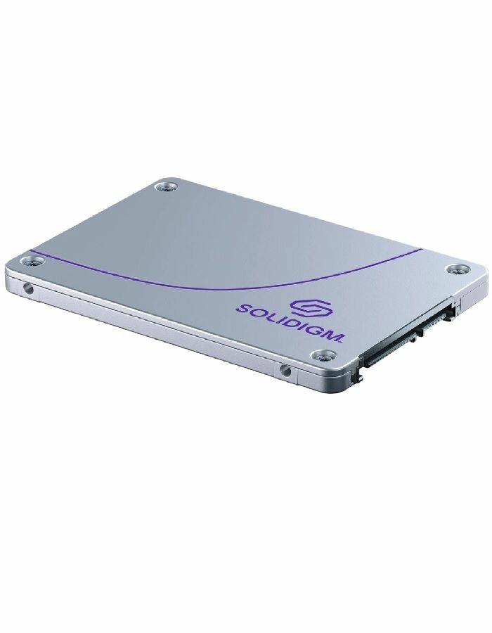 SSD-накопитель SOLIDIGM SSDSC2KG960GZ1Z 960 ГБ