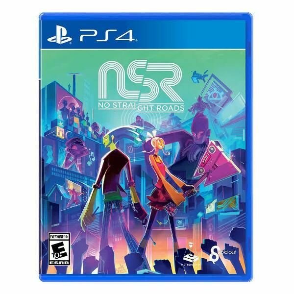 Видеоигра PlayStation No Straight Roads