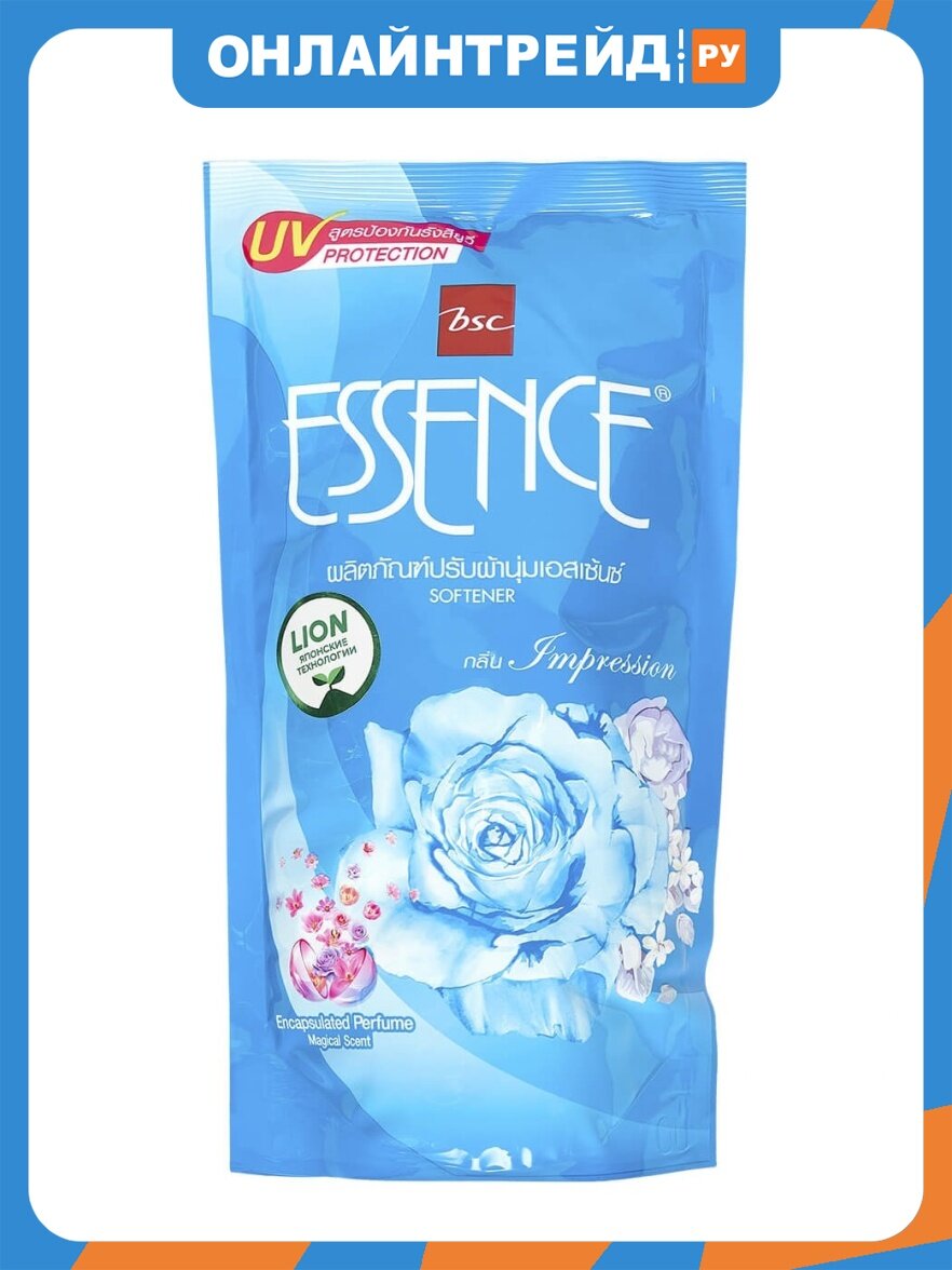 Кондиционер-ополаскиватель для белья Lion Essence Impression Луговые цветы, 600 мл