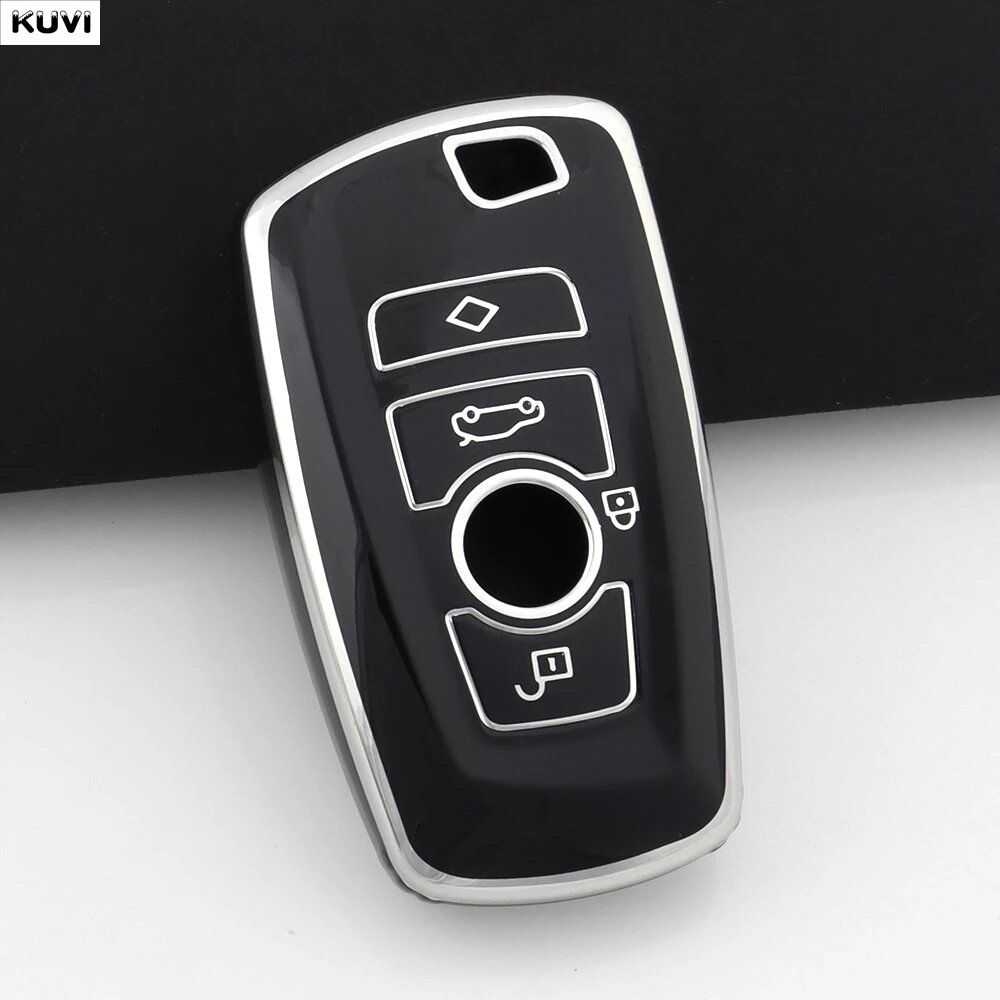 Модный Чехол Для Смарт-ключа Автомобиля Из ТПУ Для BMW Серий 1, 3, 5, 7, X1, X3, X4, X5, F10, F15, F16, F20, F30, F18, F25, M3