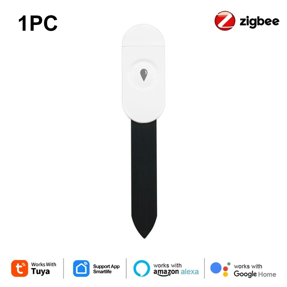Smart Zigbee Датчик Влажности и Температуры Почвы