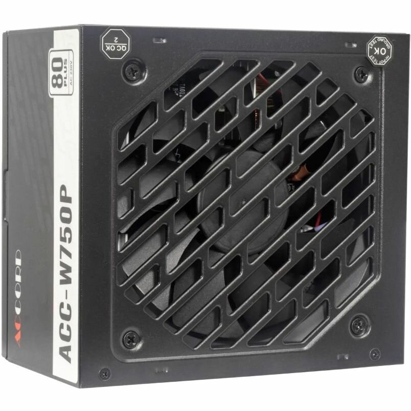 Блок питания Accord ACC-W750P 750 Вт