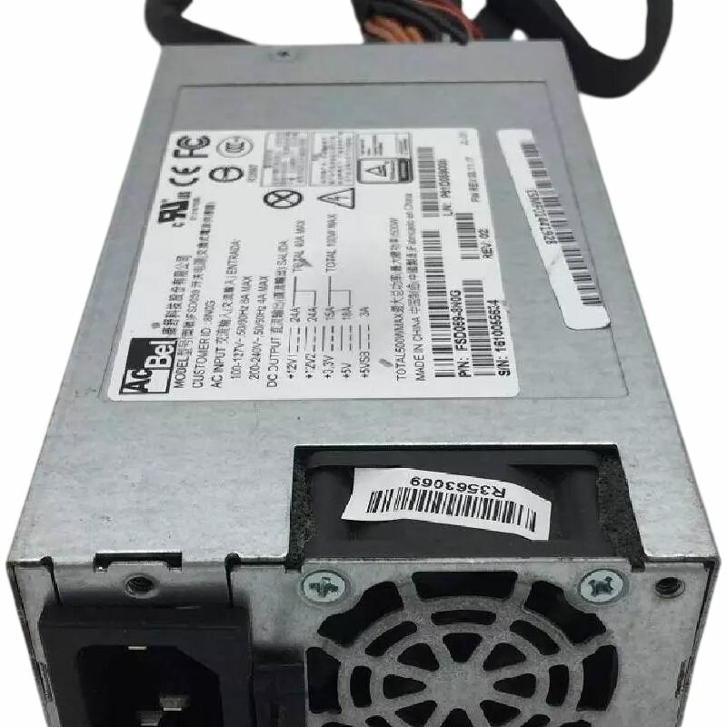 Блок питания AcBel FSD059-8N0G 500 Вт