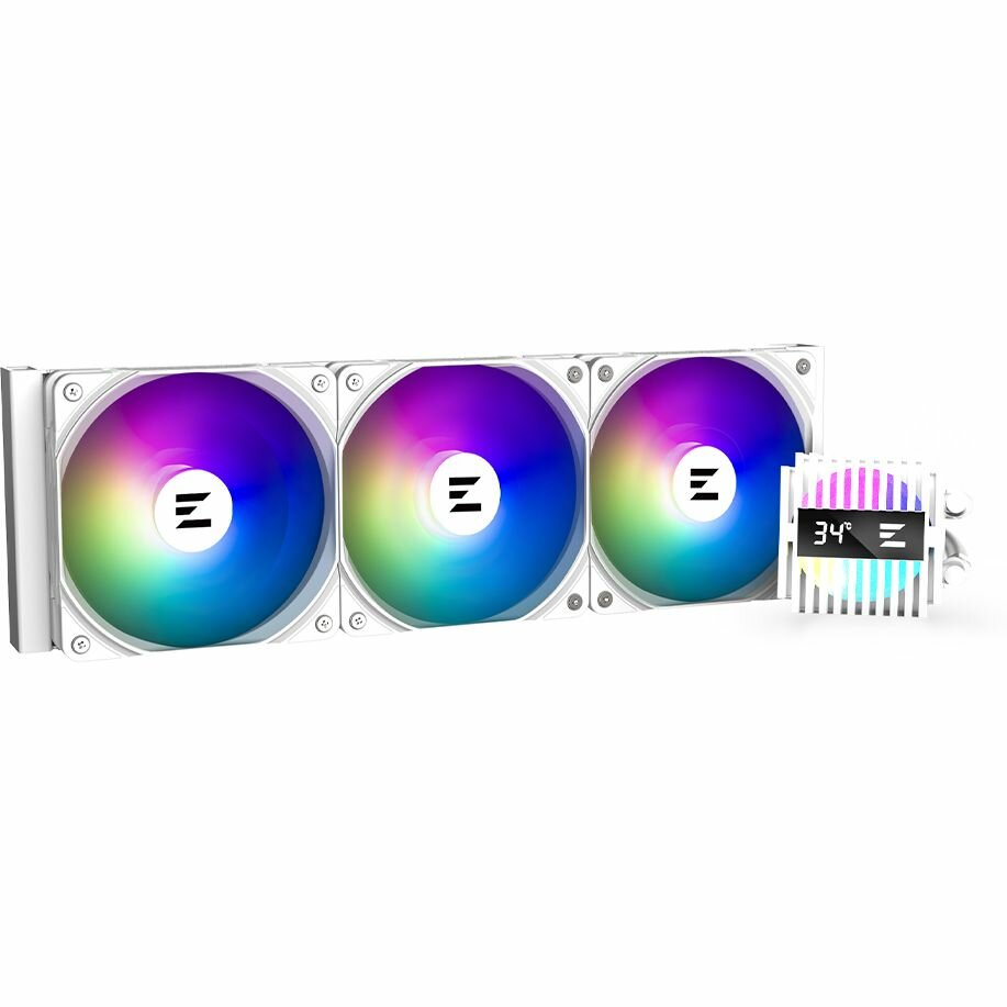 Система водяного охлаждения для ПК Zalman ALPHA2 A36 White 120 мм A-RGB