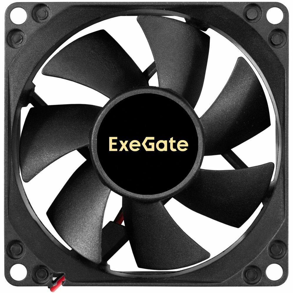 Корпусный вентилятор ExeGate ES08025H2P 80 мм
