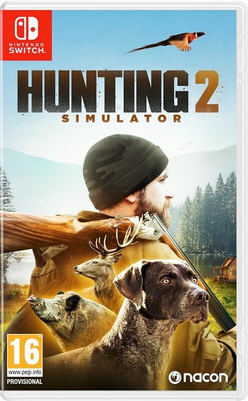 Игра Hunting Simulator 2 (Nintendo Switch, Русская версия)