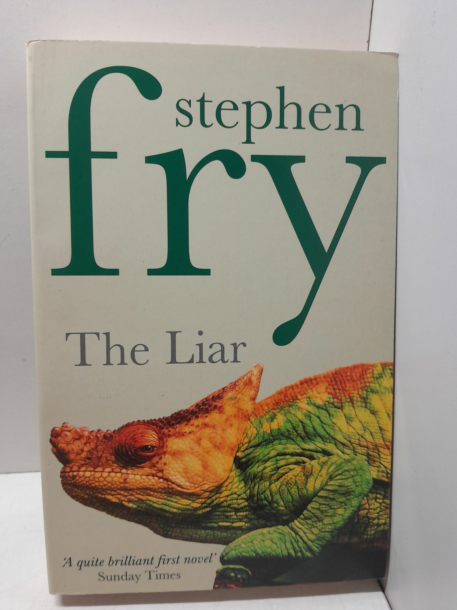 Стивен Фрай. Лжец / Stephen Fry. The Liar