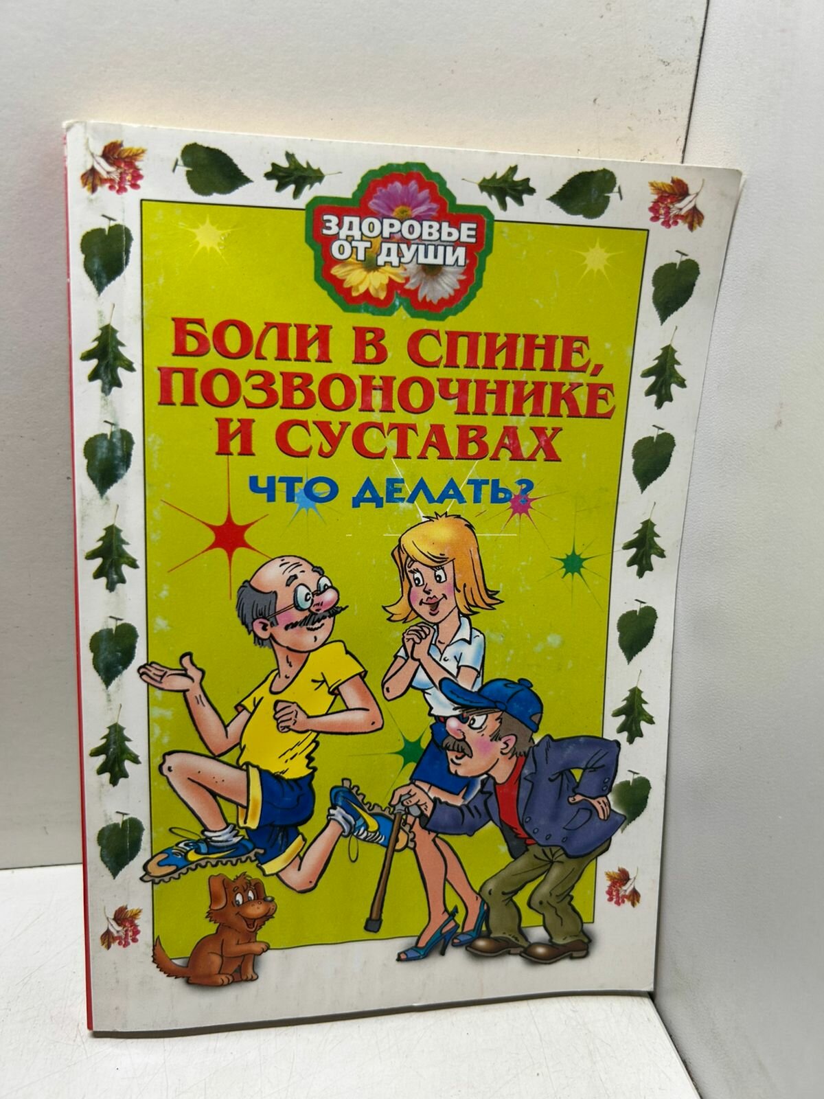 Боли в спине, позвоночнике и суставах: Что делать?