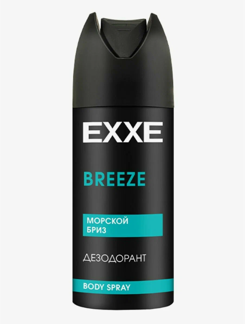 EXXE MEN Дезодорант мужской аэрозоль Морской бриз, BREEZE, 150 мл