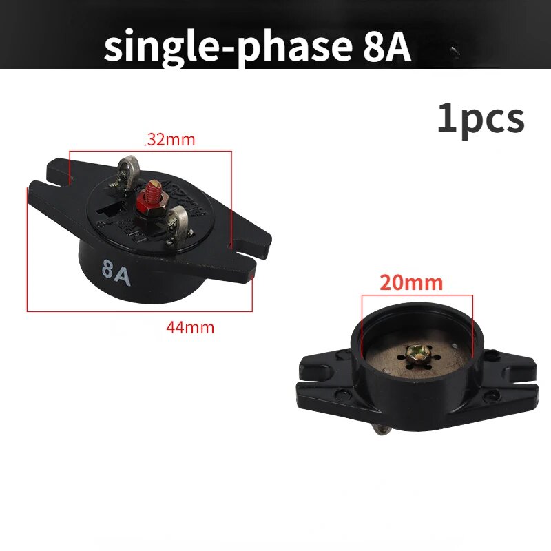 Термозащита от перегрева для насоса single-phase 8A