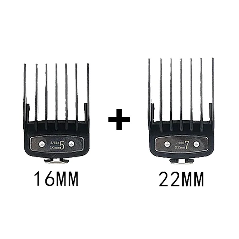 Насадки для машинки Kemei 16mm и 22mm