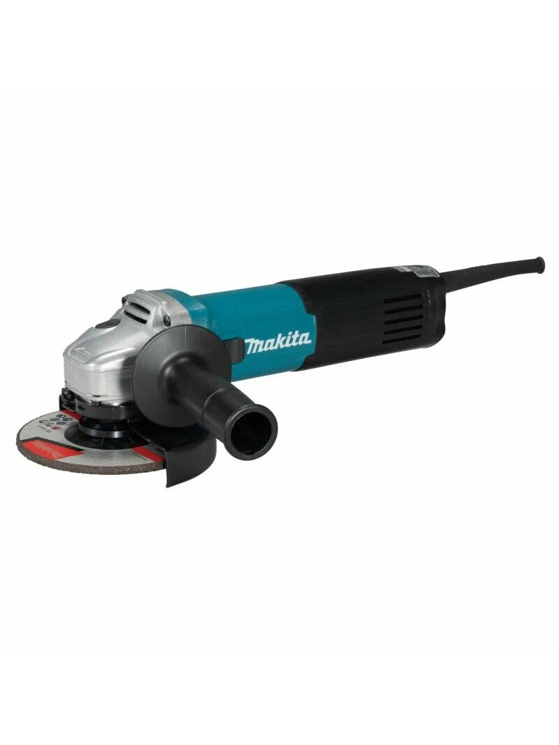 Шлифмашина Makita GA5100, регулировка оборотов, без зарядного устройства