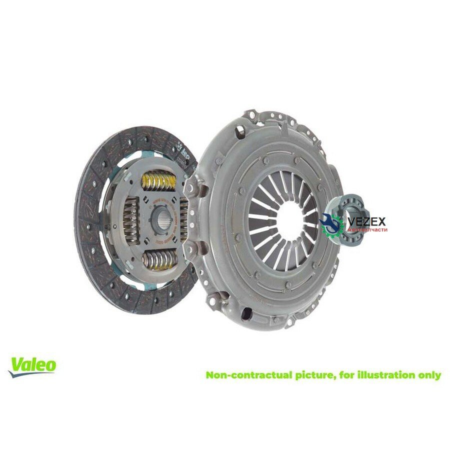 VALEO 828600 Сцепление, комплект