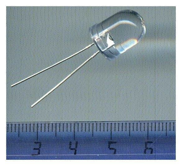 D 10мм FYL10003 URC(660nm. красн, 2000mcd, 20 градусов )FORYARD светодиод