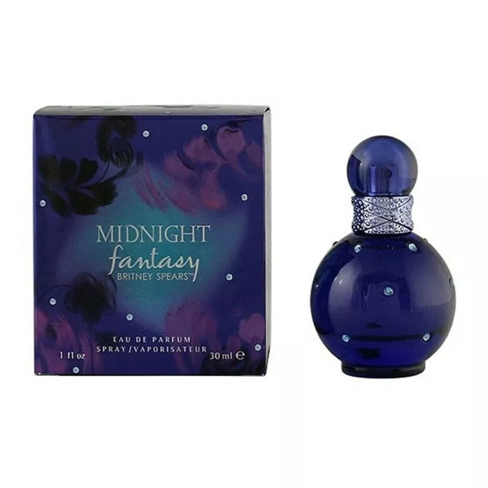 Britney Spears Midnight Fantasy 30 мл парфюмерная вода, женские, цветочные, фруктовые