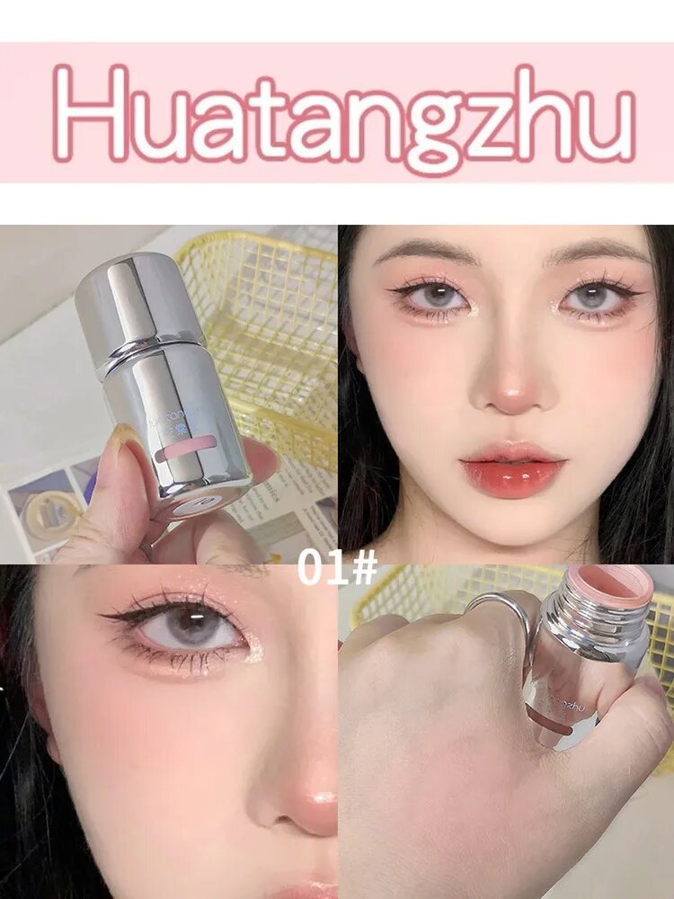 Румяна-Huatangzhu, Новички, легко накрашенные, постоянные, естественные