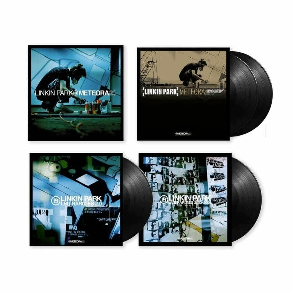 Linkin Park - Meteora - 20th Anniversary 4LP - новая виниловая пластинка