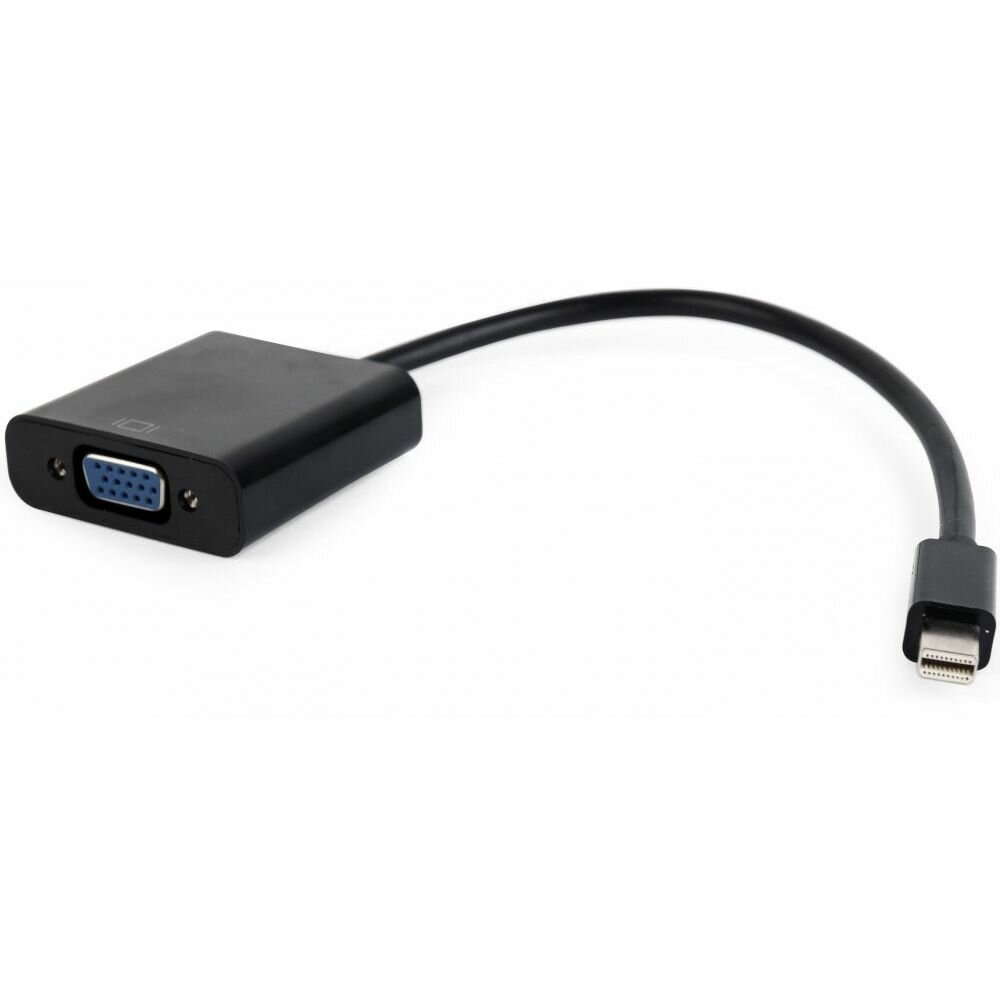 Адаптер-переходник Cablexpert A-mDPM-VGAF-02 20м DisplayPort/VGA чёрный