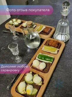 Набор для напитков, 6 шт, рюмки 20 мл, прозрачные, из стекла — фото 1