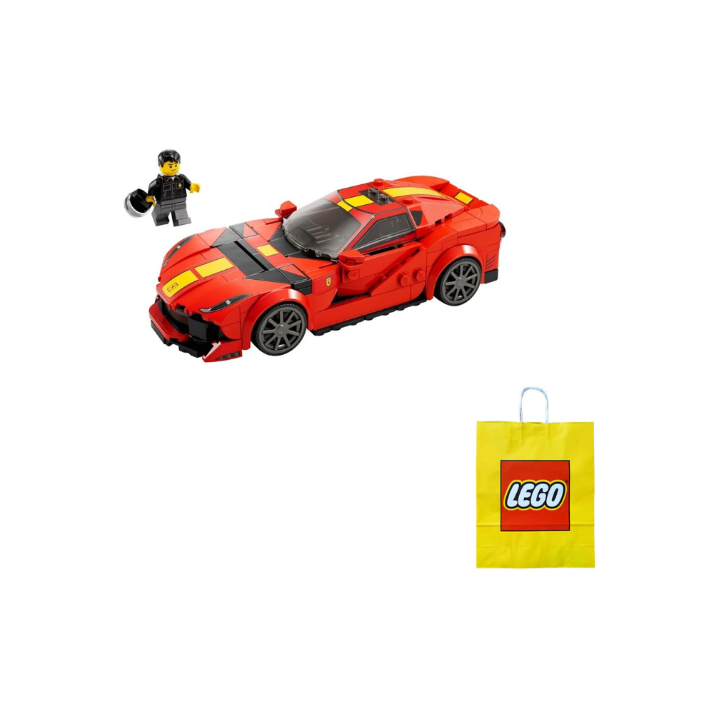 LEGO Super Racing Collection Феррари 812 COMPETIZIONE Набор конструкторов 261 шт. 76914