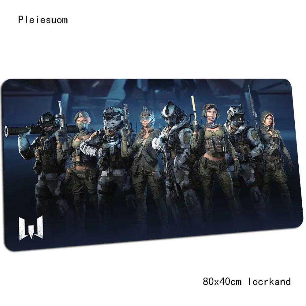 Коврик для мыши Pleiesuom Warface Size 700x400x3mm, mat 4