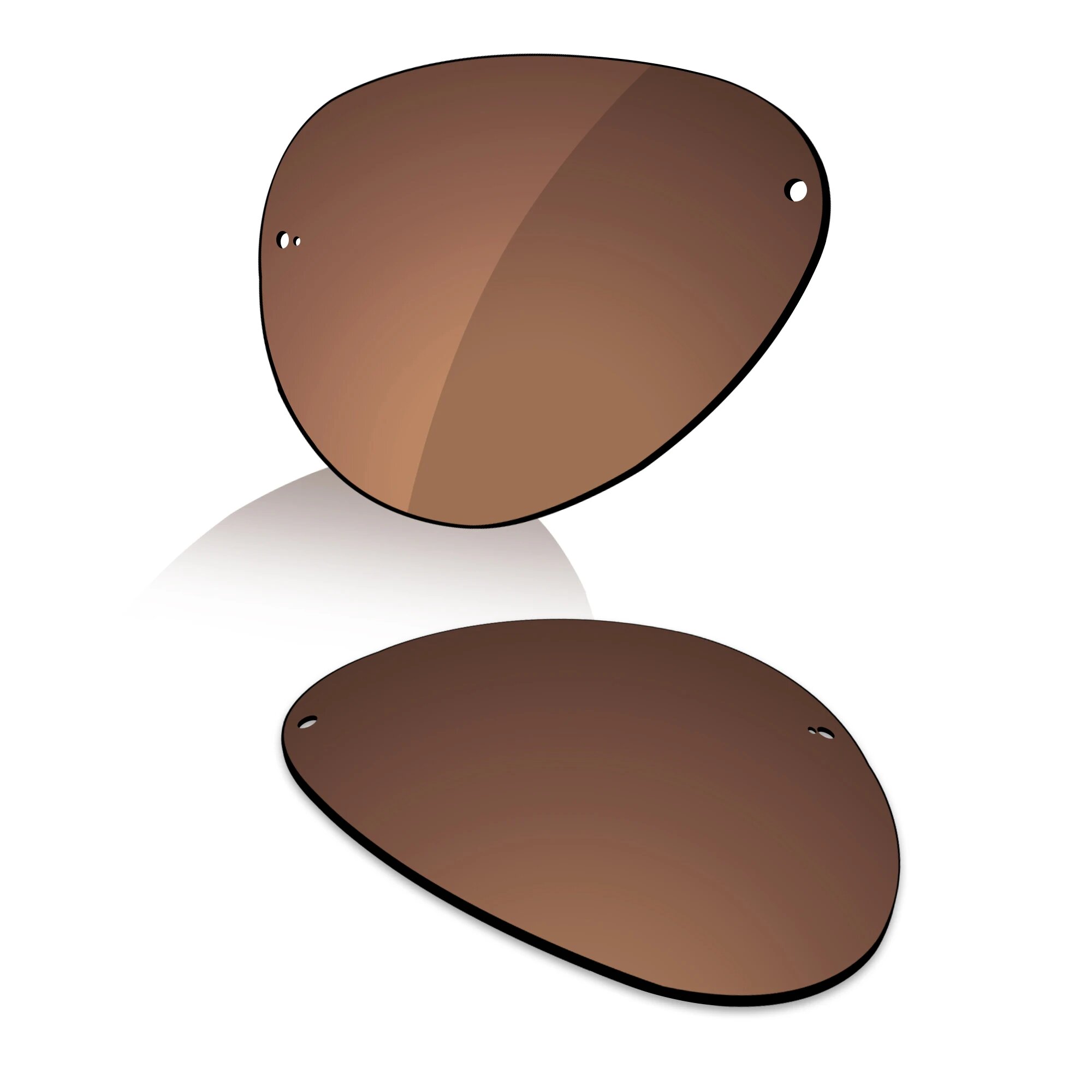 Поляризованные линзы Brown P для Ray-Ban RB3449