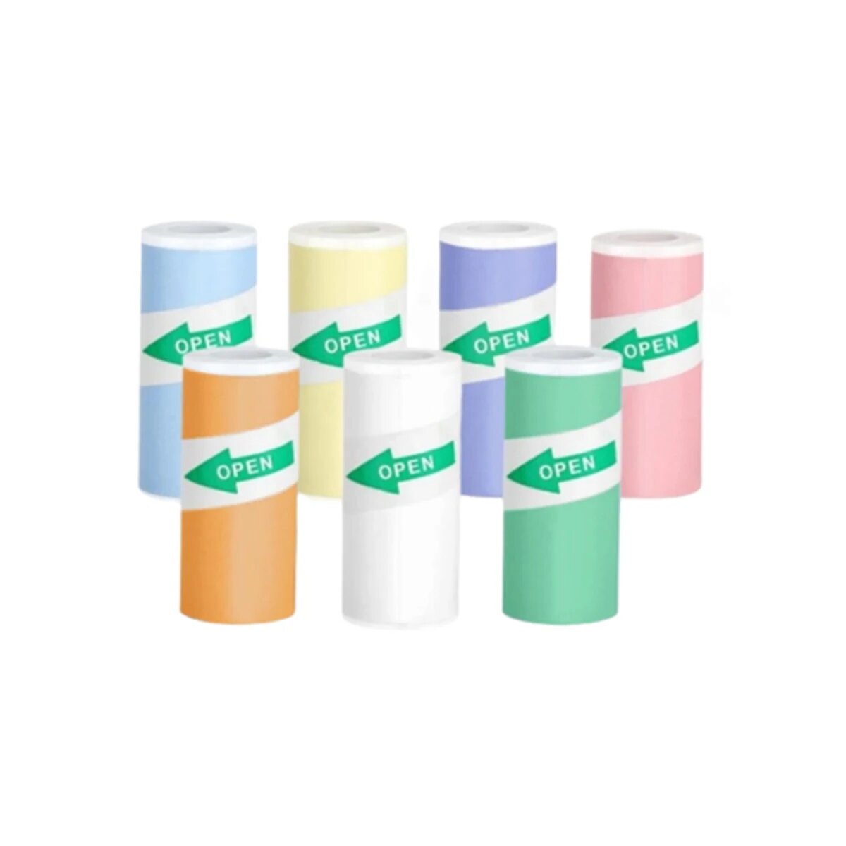 Мини-принтер для этикеток QKX 7 Color Sticky mixed