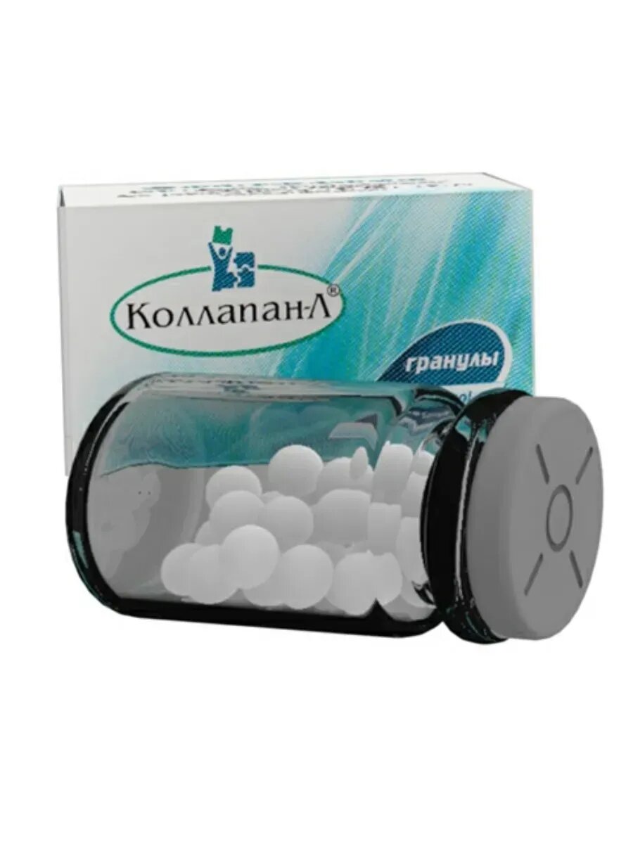 Костный материал Коллапан Л гранулы №3, объем 3 см3.