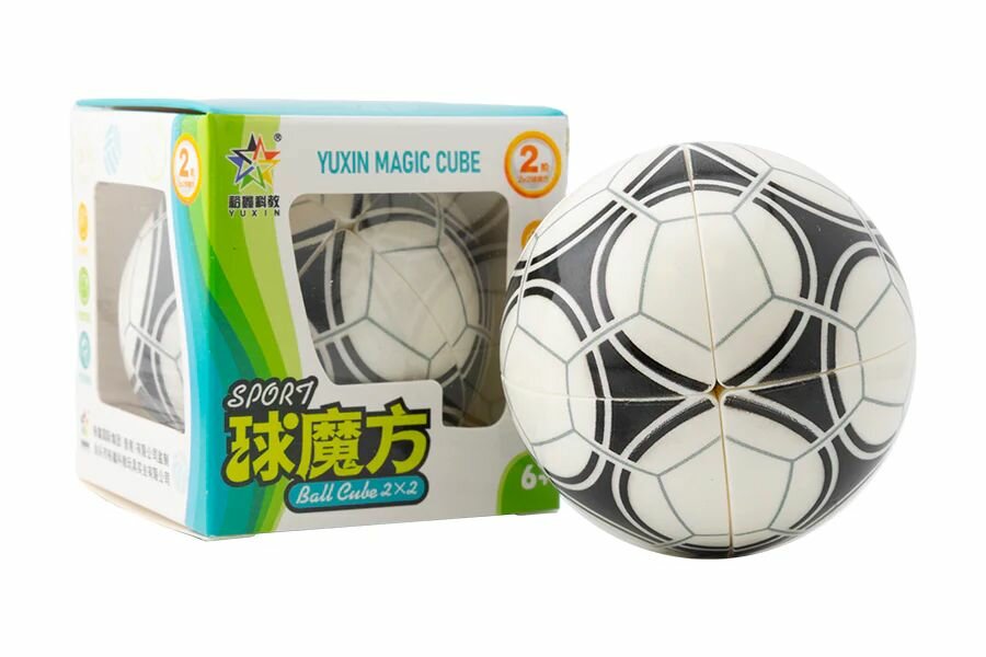 Головоломка Yuxin футбол 2x2x2 Football v1