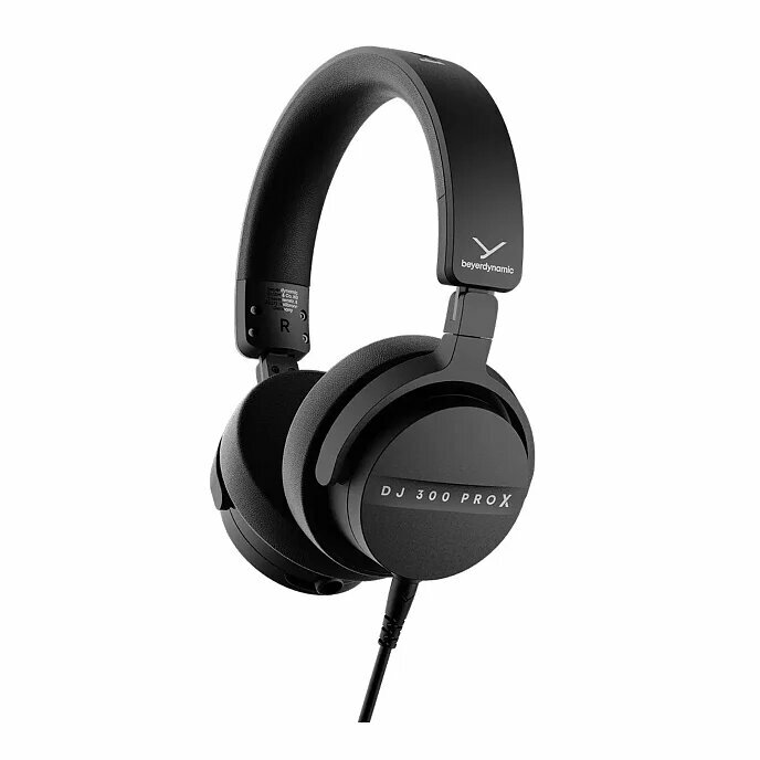 Наушники Beyerdynamic DJ 300 Pro X, проводные, 2 типа амбушюр — фото 1