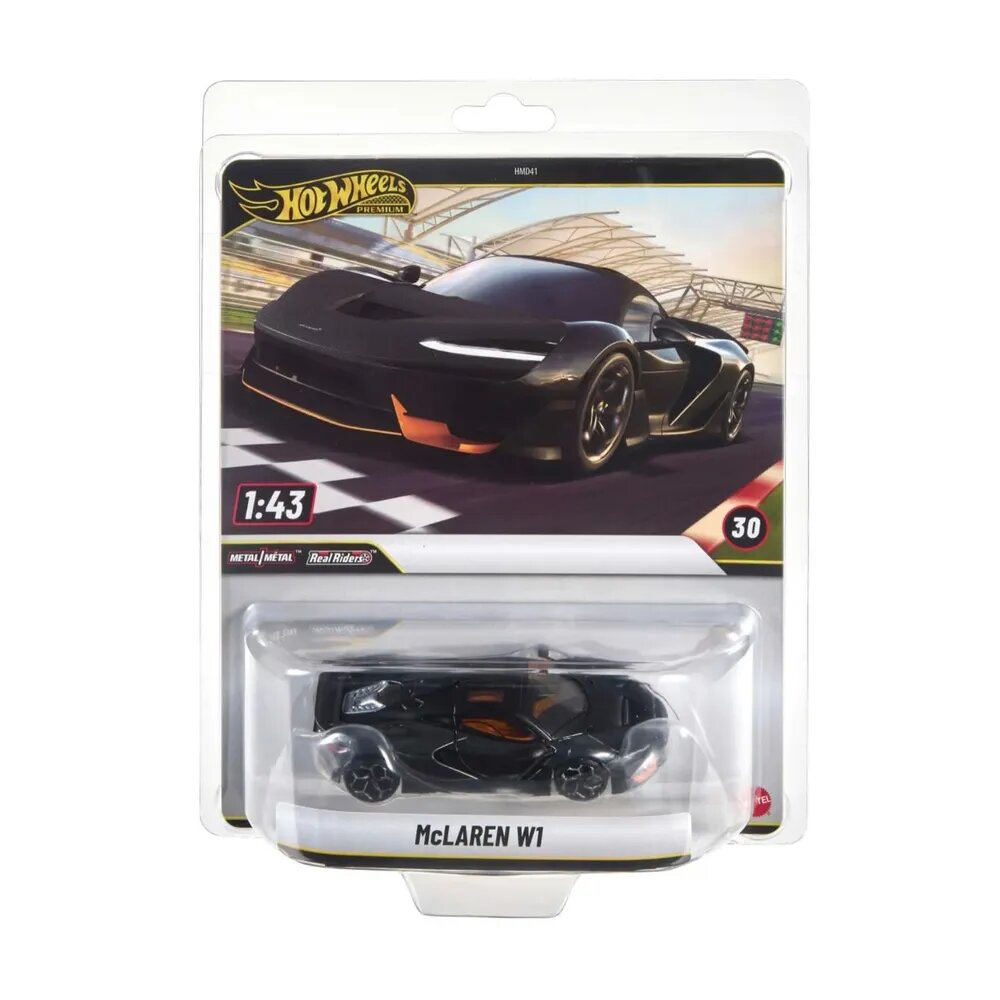 Машинка Hot Wheels 1:43 большая McLaren W1
