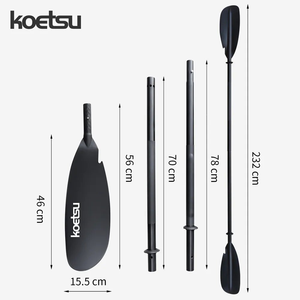 Koetsu Весло для SUP-доски — фото 1