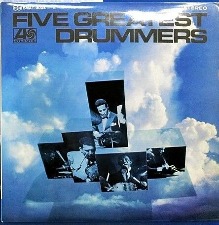 Виниловая пластинка Max Roach, Shelly Manne, Elvin Jones, "Philly" Joe Jones, Art Blakey - Five Greatest Drummеrsl (Япония) 2LР