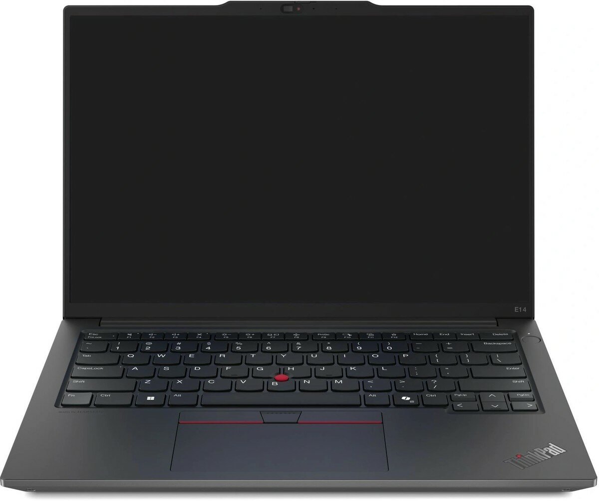 Ноутбук Lenovo ThinkPad E14 G6, 14", IPS, Intel Core Ultra 5 125U 1.3ГГц, 12-ядерный, 32ГБ DDR5, 512ГБ SSD, Intel Graphics, без операционной системы, черный (21m80024us_32g)