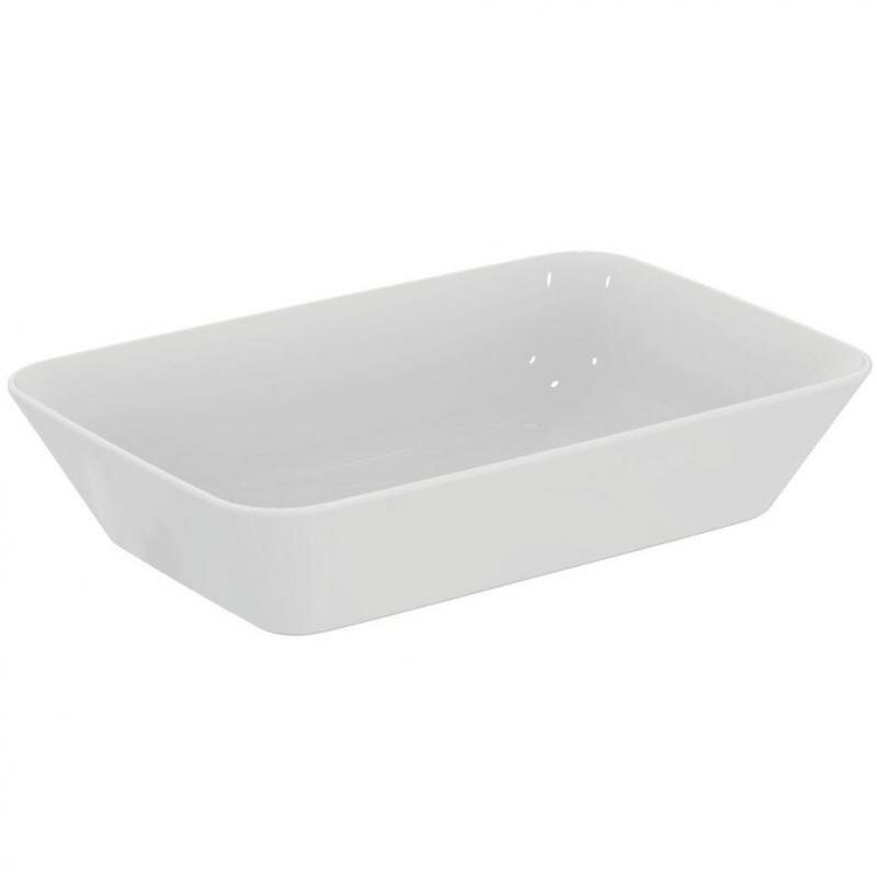 Раковина накладная Ideal Standard Connect Air 60 E034801 Euro White, санфарфор
