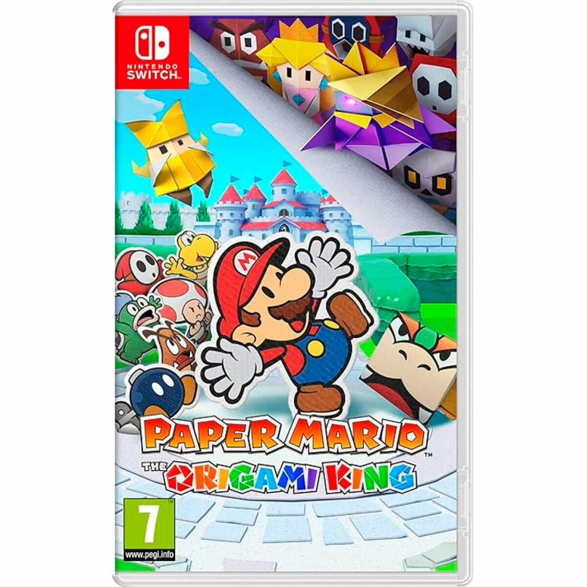 Paper Mario: The Origami King (Игра на картридже) (Nintendo Switch)