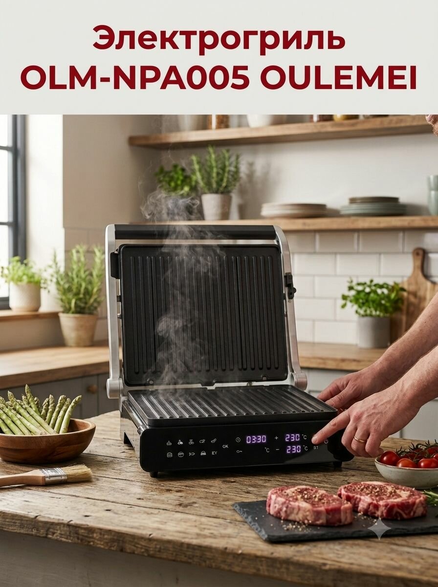Электрогриль Oulemei OLM-NPA005