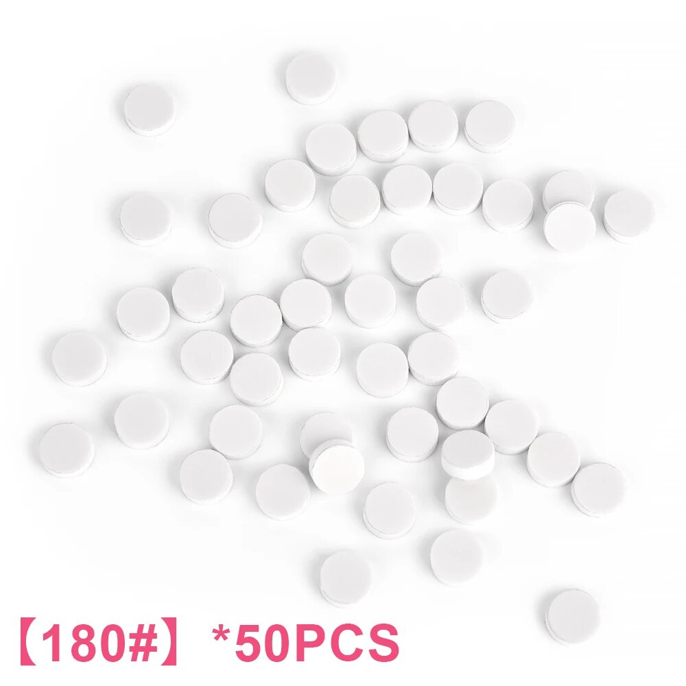 Сменные диски для ногтей 180# 50pcs
