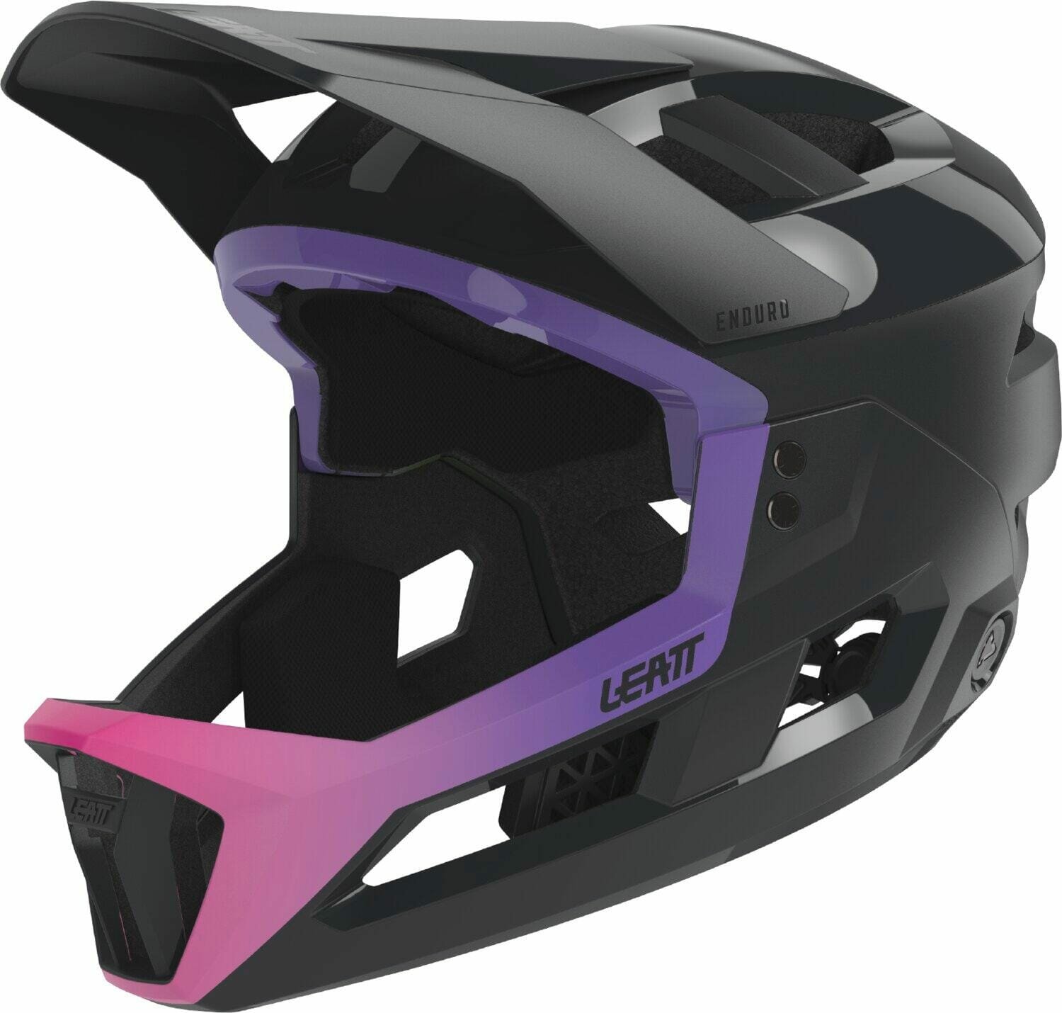 DECATHLON шлем Leatt enduro 3.0, серый, s